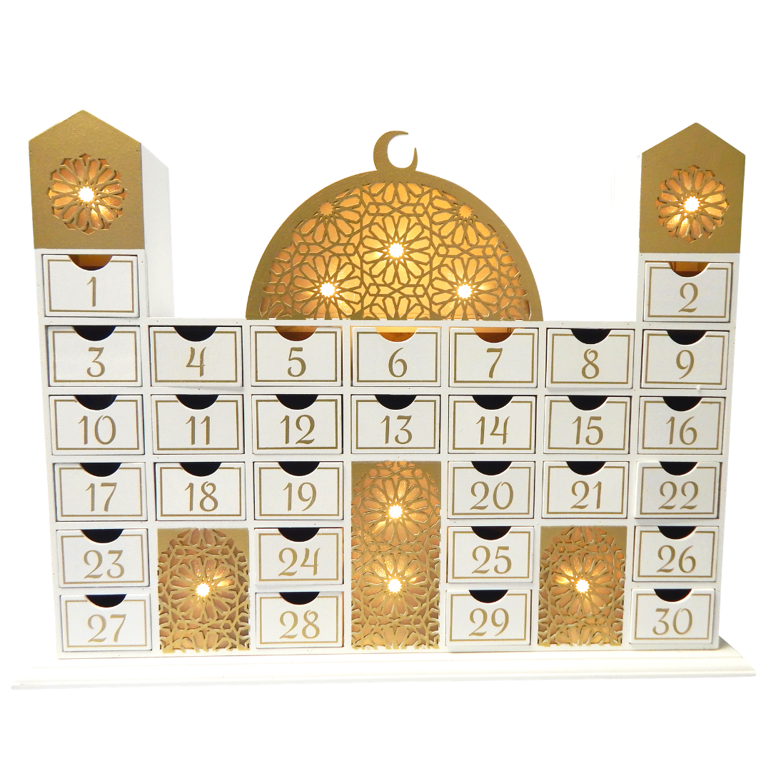 Masjid Countdown Calendar - Nur Shop